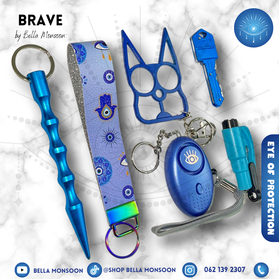 Eye of Protection Safety Keychain Set – Shop Bella Monsoon