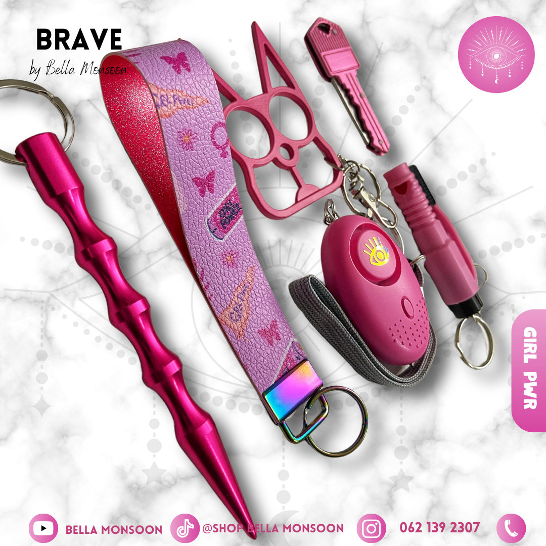 Girl Pwr Safety Keychain Set – Shop Bella Monsoon
