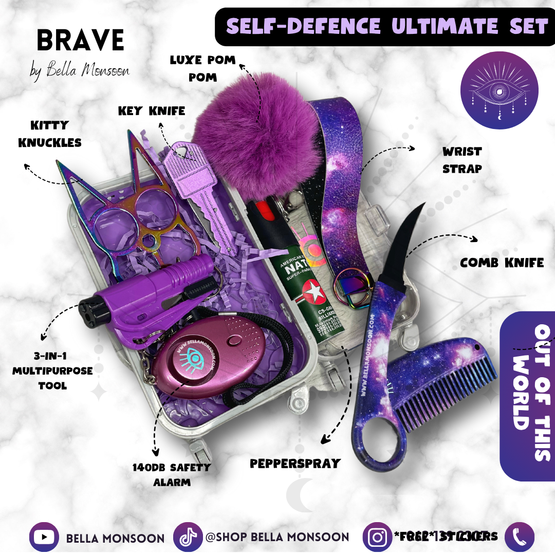 Out of this World- The ULTIMATE Self-Defense Set | South African Compr ...