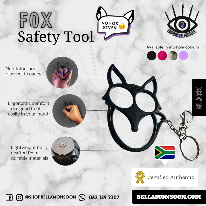 Foxy Safety Tool | South Africa – Shop Bella Monsoon