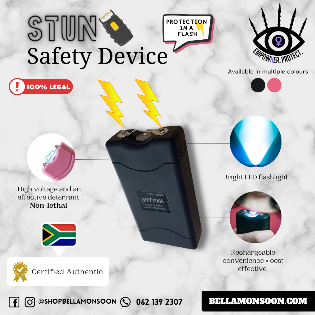 Compact Stun Safety Device – Shop Bella Monsoon