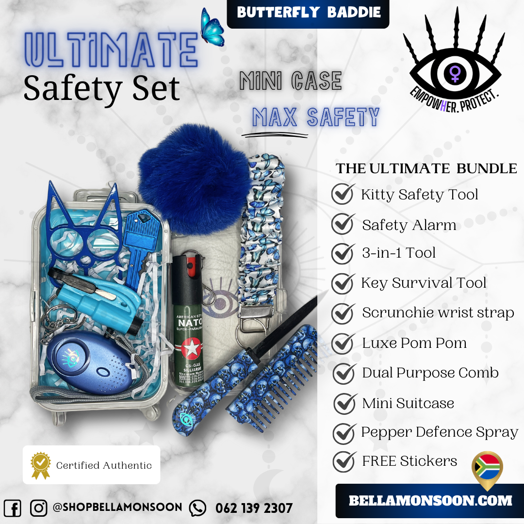Butterfly Baddie | The ULTIMATE South African Comprehensive Safety Set ...