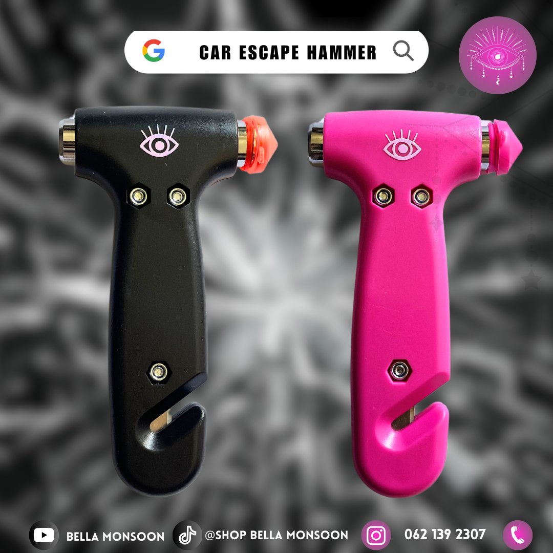 Multi-purpose Escape Hammer | Safety Tool | South Africa – Shop Bella ...