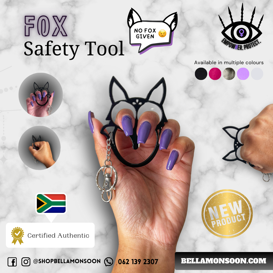 Foxy Safety Tool | South Africa – Shop Bella Monsoon