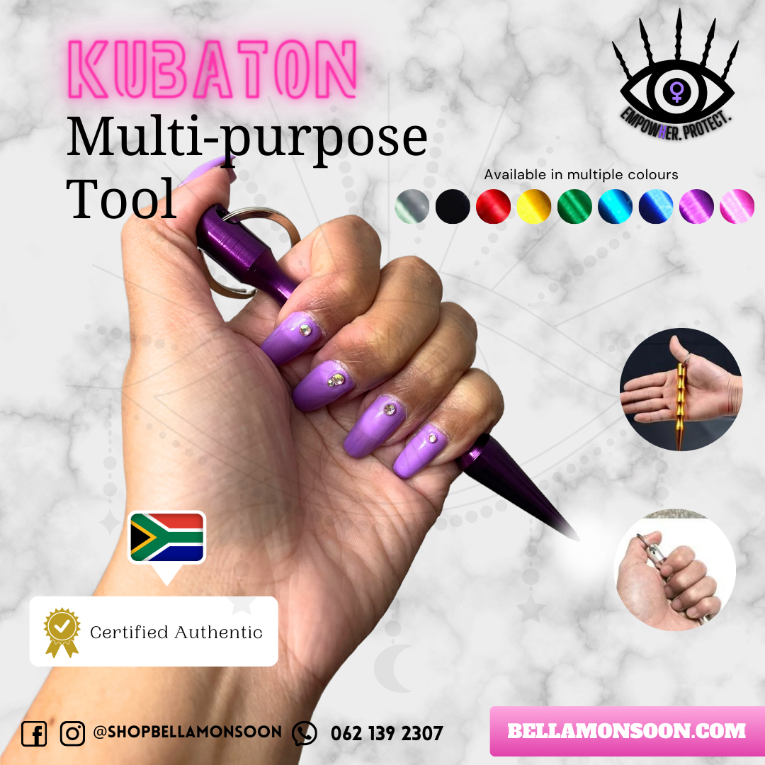 Kubaton | Self Defense Safety Tool | South Africa – Shop Bella Monsoon