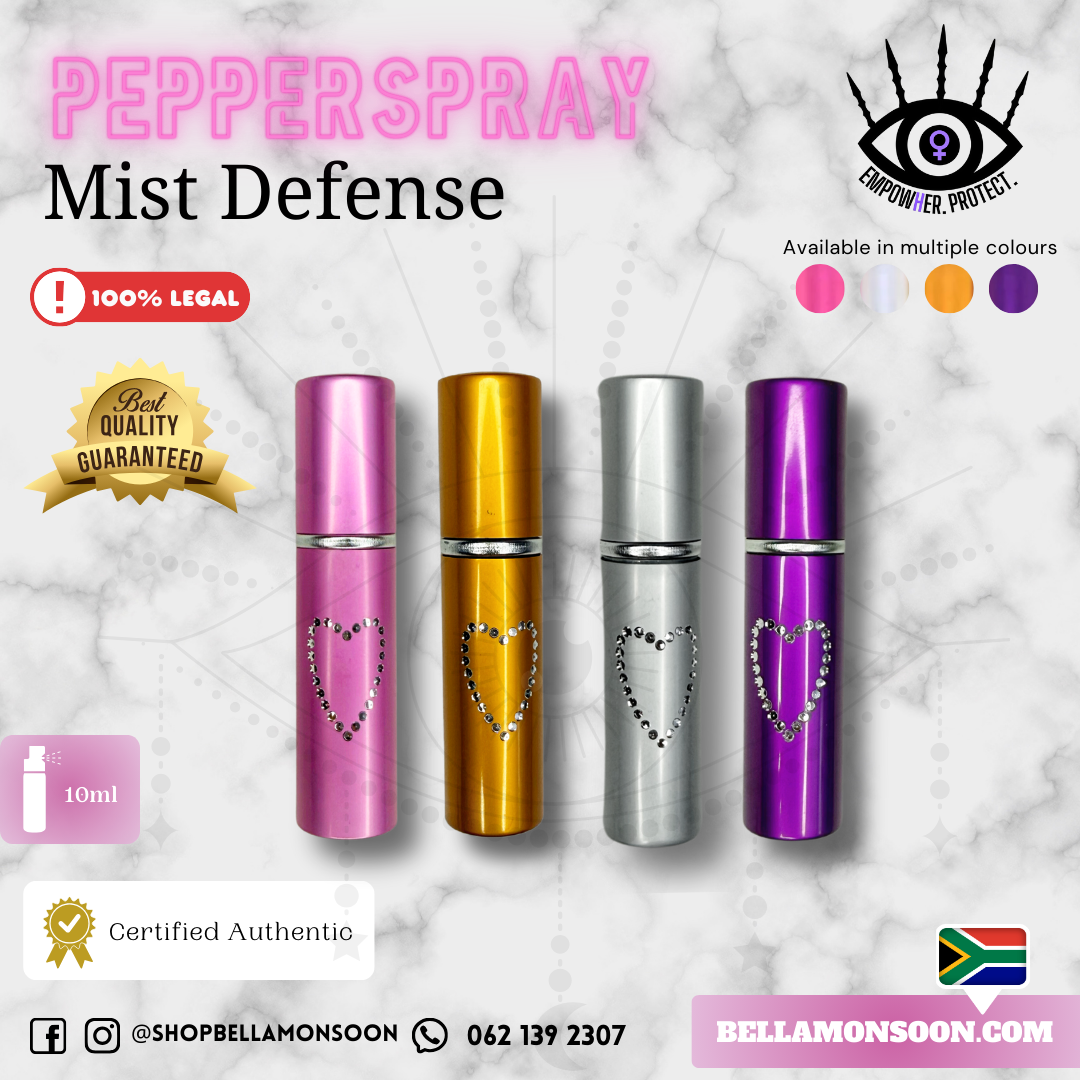 Lipstick Pepper Defense Spray – Shop Bella Monsoon