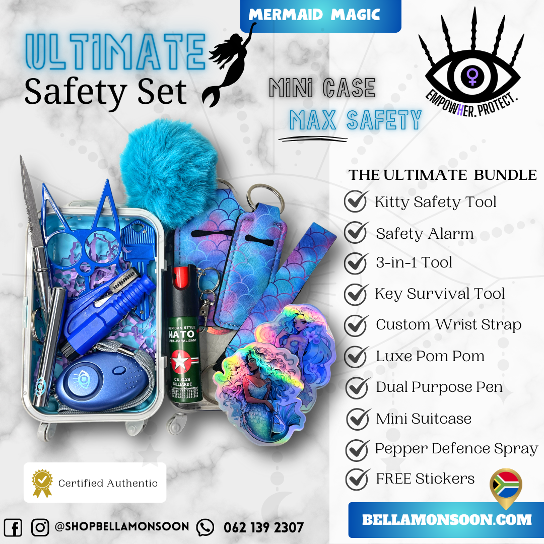Mermaid Magic | The ULTIMATE Self-Defense Set | South African Comprehe ...