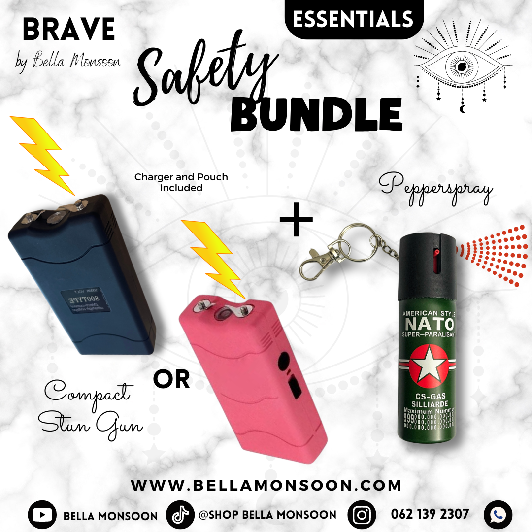The Essentials Safety Bundle | Self-Defense South Africa – Shop Bella ...