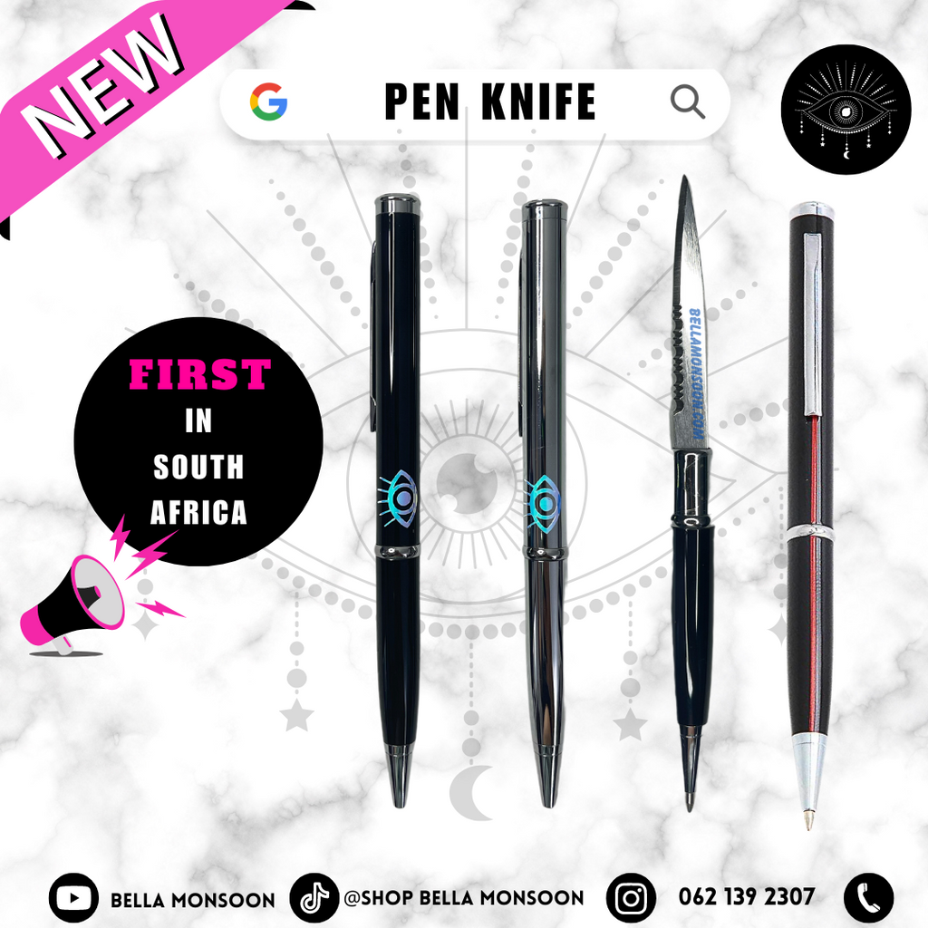 Discreet Pen Knife | Safety Tool | South Africa – Shop Bella Monsoon