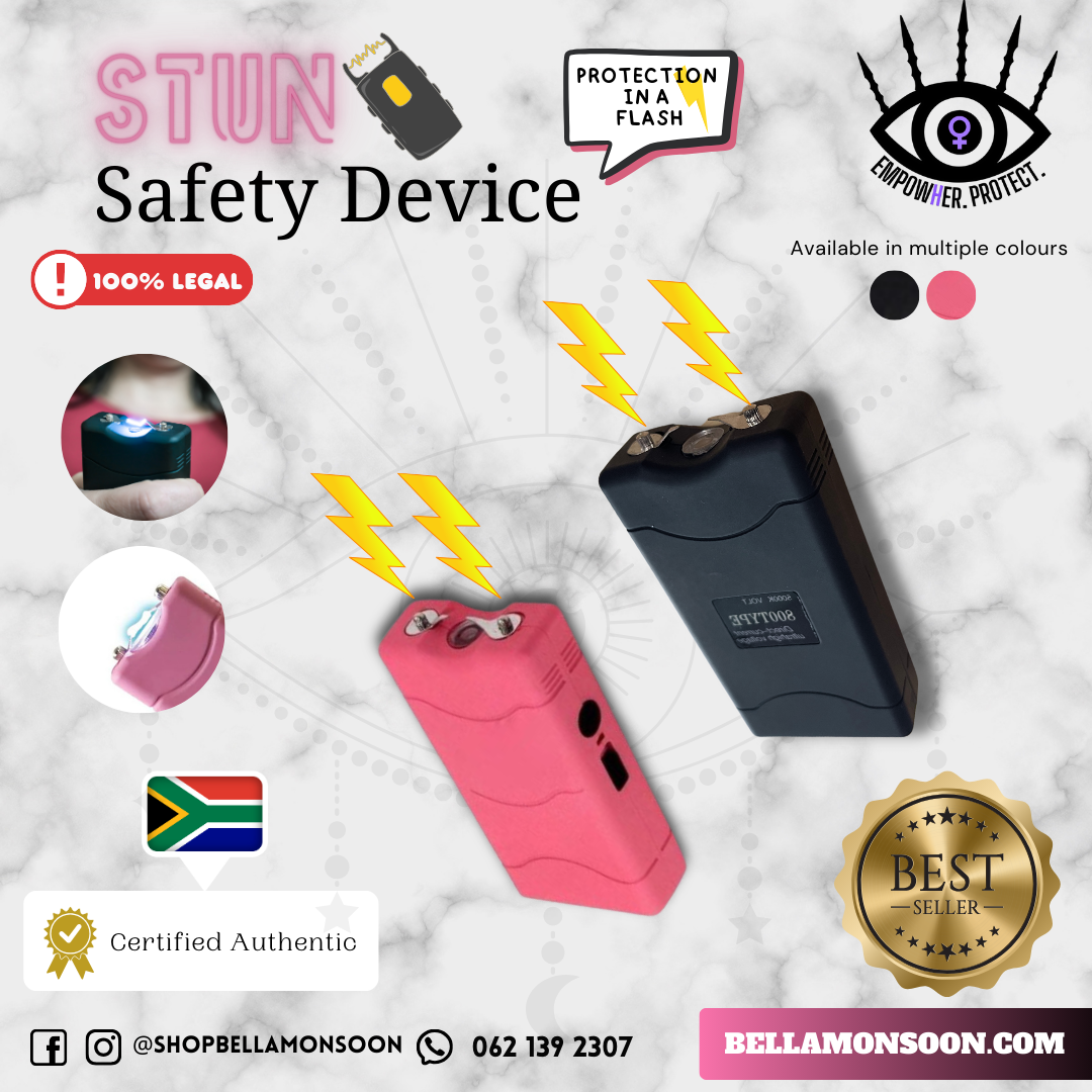 Compact Stun Safety Device – Shop Bella Monsoon