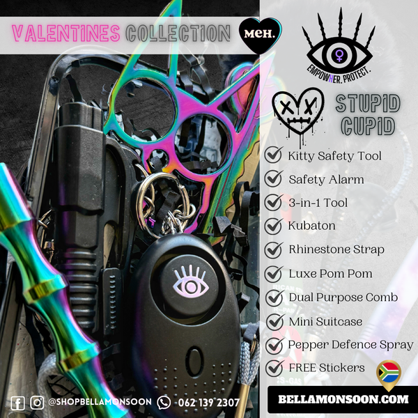 Stupid Cupid ULTIMATE Safety & Self-Defense Set | Valentine's Day Coll ...