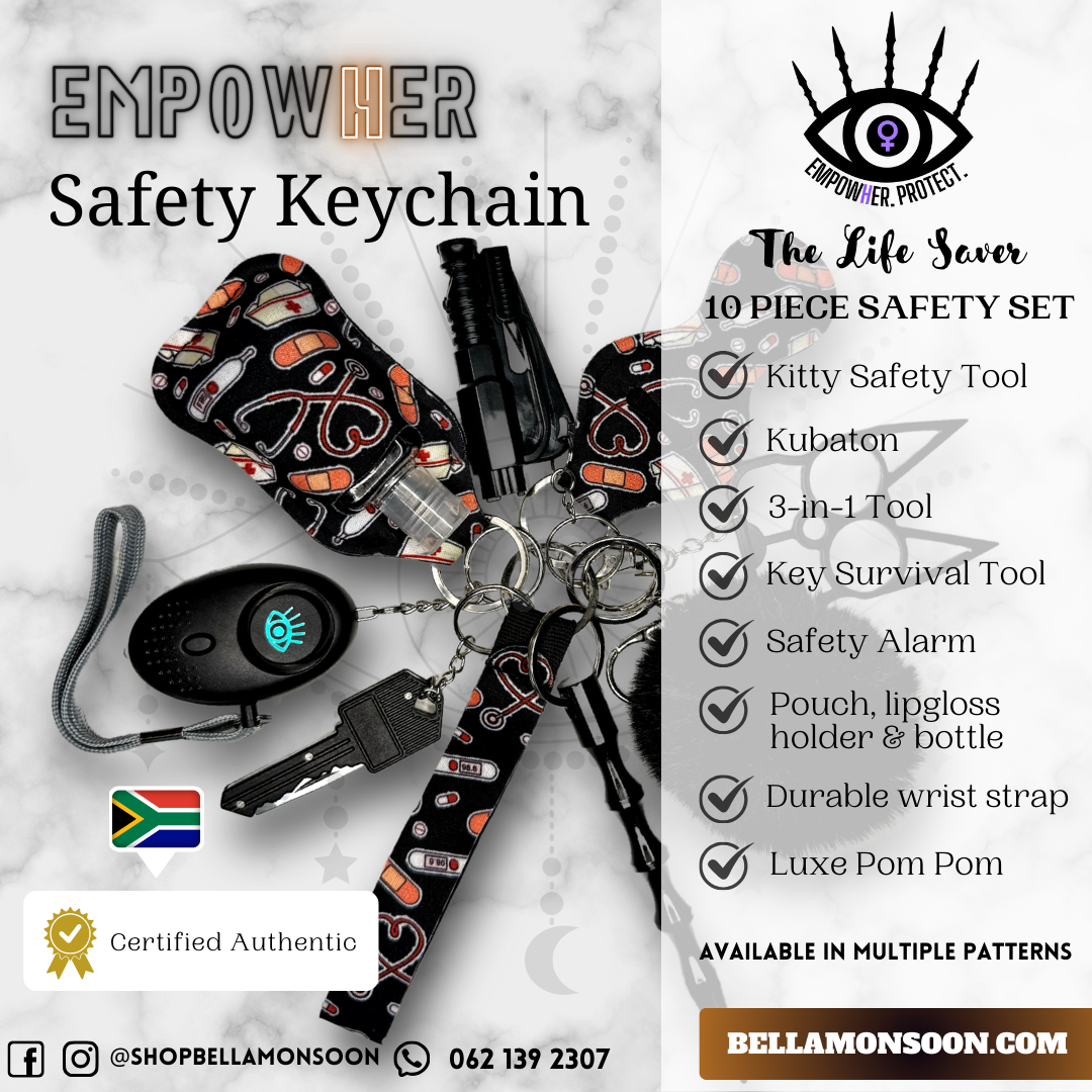 The Lifesaver Safety Keychain – Shop Bella Monsoon